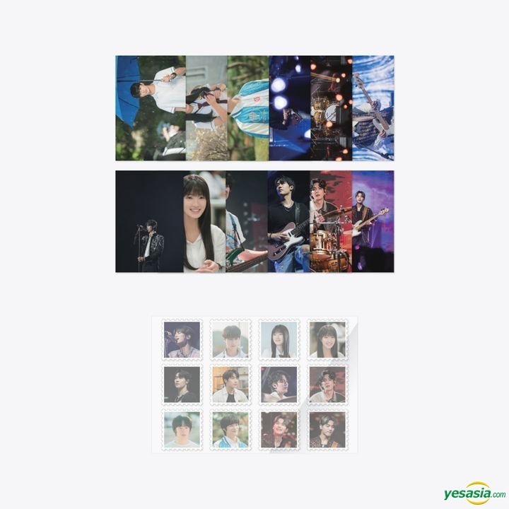 YESASIA: Lovely Runner Pop-Up Store Official MD - Postcard & Stamp ...