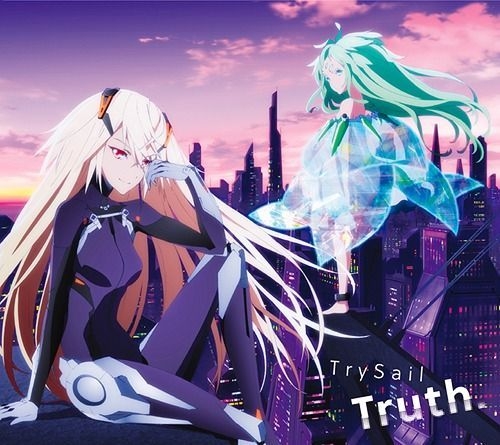 YESASIA : Truth. [Anime Ver.] (初回限定版) (日本版) 鐳射唱片 - TrySail - 日語音樂 - 郵費全免