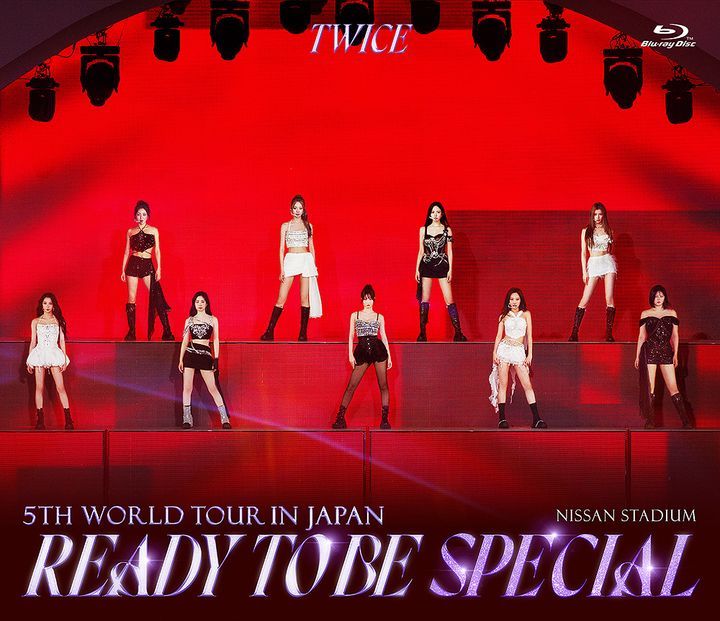 YESASIA: TWICE 5TH WORLD TOUR 'READY TO BE' in JAPAN SPECIAL [BLU-RAY] (Normal Edition)(Japan ...