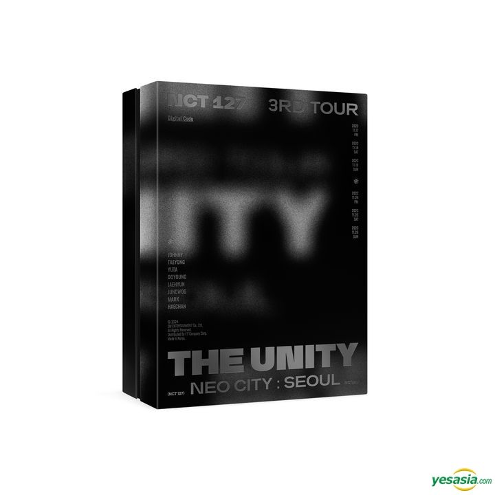 YESASIA: NCT 127 3RD TOUR 'NEO CITY: SEOUL - THE UNITY' (Digital Code ...