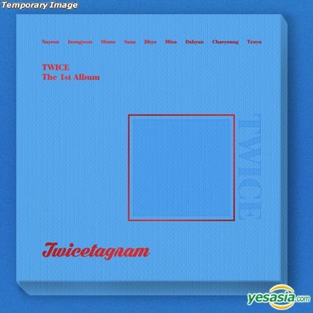 YESASIA: Twice Vol. 1 - Twicetagram (C Glossy Version) + Photo Card Set + 2 Posters in Tube ...
