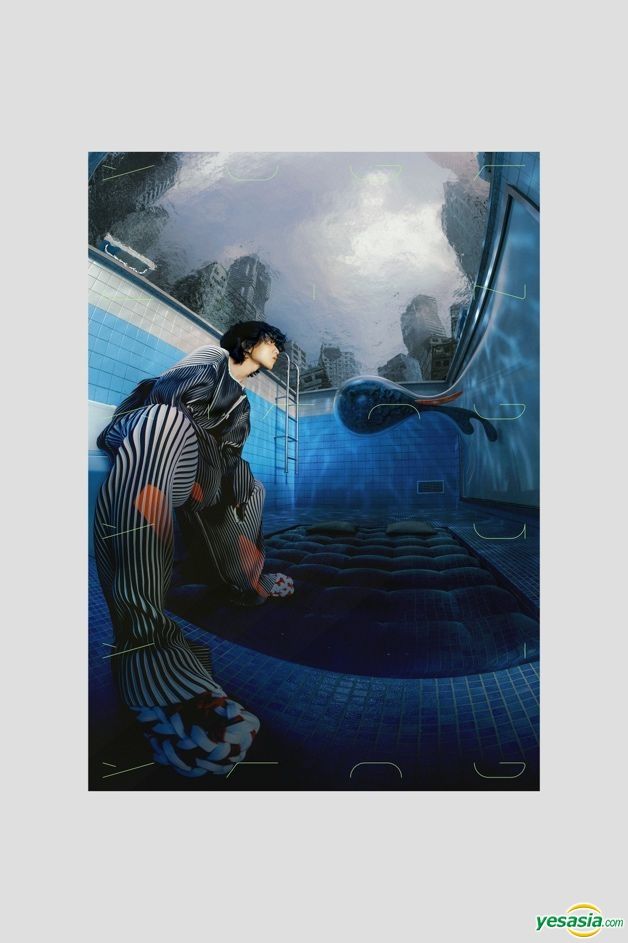 YESASIA: Yoga Lin - XIANG YU YI YANG Poster (Black) PHOTO/POSTER,MALE ...