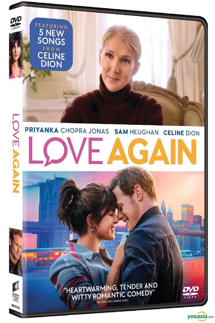 YESASIA: Love Again (2023) (DVD) (Hong Kong Version) DVD - Celine Dion, Celia Imrie, Manta Lab ...