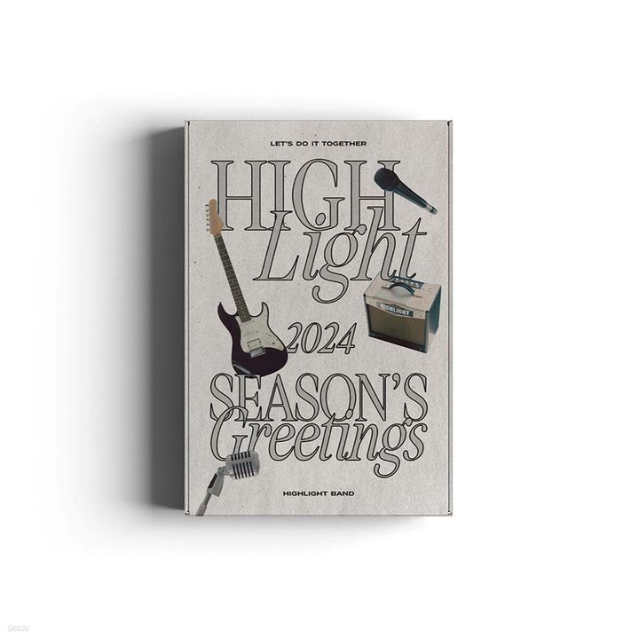 YESASIA: Highlight 2024 SEASON’S GREETINGS [BAND Ver.] PHOTO/POSTER ...