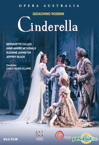 YESASIA: Cinderella - Rossini / Australian Opera (DVD) (US Version) DVD ...