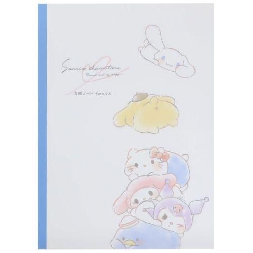 YESASIA: Sanrio Characters B5 Notebook - Kamio Japan - Lifestyle ...