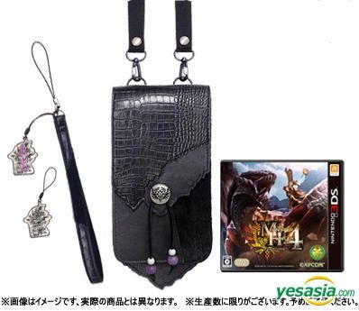 YESASIA: Monster Hunter 4 (2 Way Case Set) (3DS) (Japan Version ...