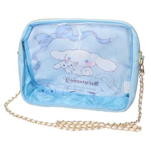 YESASIA: Cinnamoroll Clear Shoulder Bag - Yasuda - Lifestyle & Gifts ...