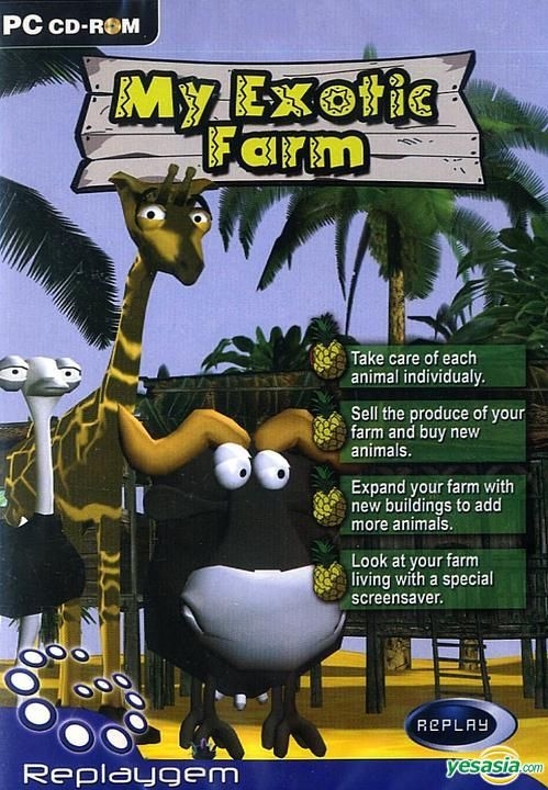 YESASIA: My Exotic Farm (English Version) - Replay, Replay - PC ...