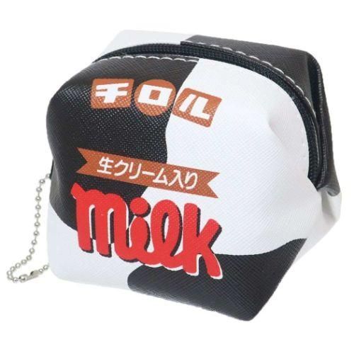 YESASIA: Chiroru Choco Milk Design Cube Coin Purse - J'S PLANNING ...