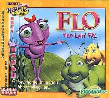 YESASIA: FLO The Lyin' Fly (Hong Kong Version) VCD - Animation ...