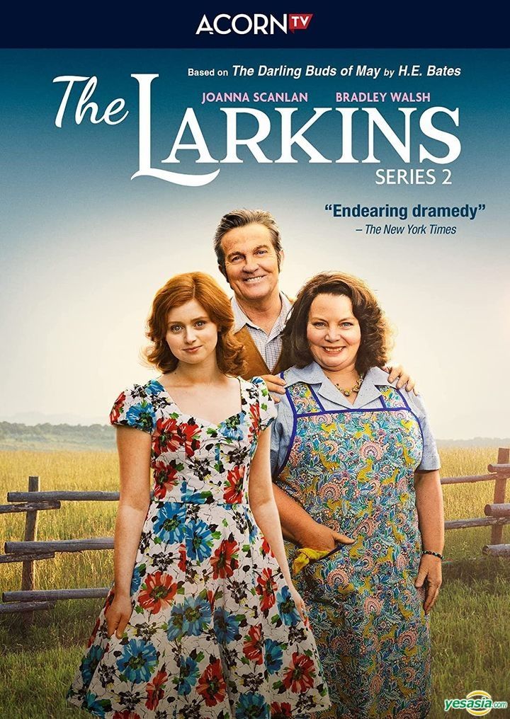 YESASIA : The Larkins: Series 2 (DVD) (1-6集) (美國版) DVD - 莉迪亞·佩奇, Amelia Bullmore - 西方／世界電視劇 - 郵費 ...