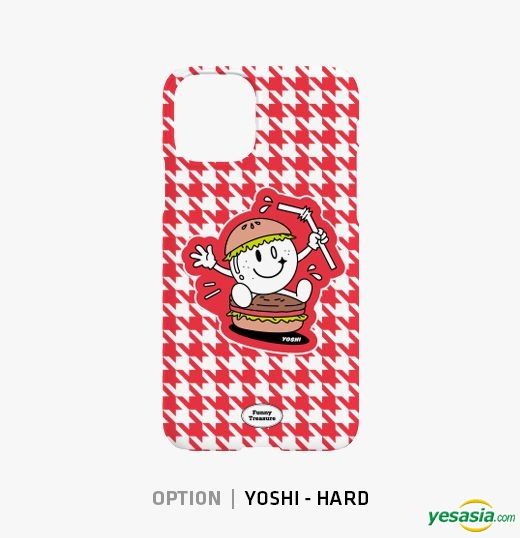 YESASIA: TREASURE 'Treasure World' Phone Case (Type 2) (Yoshi) (iPhone ...