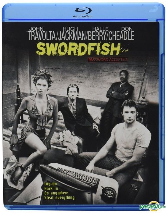 Swordfish Movie Poster