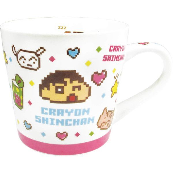 YESASIA: Crayon Shin-Chan Ceramic Cup (Pink) - T'S Factory - Lifestyle ...
