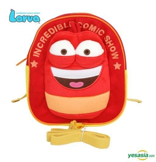 YESASIA: Larva - Lost Child Prevention Backpack (Red) GIFTS - Larva ...