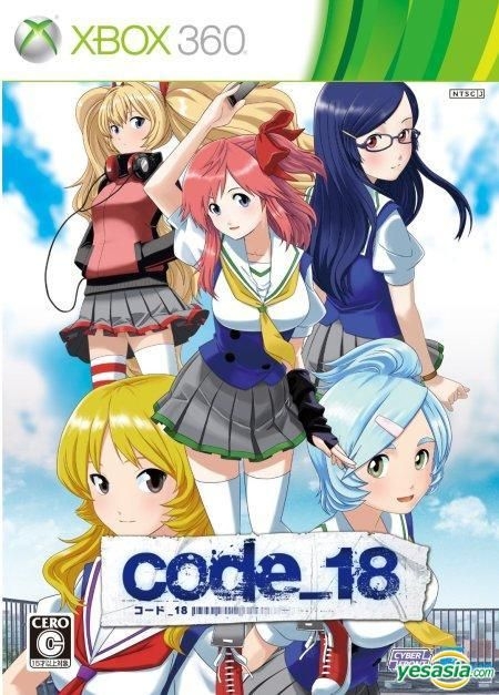 YESASIA : code_18 (初回限定版) (日本版) - Cyberfront, Cyberfront - XBox 360 電玩遊戲 - 郵費全免