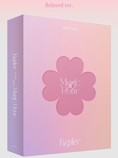 YESASIA: Kep1er Mini Album Vol. 5 - Magic Hour (Beloved Version) + Poster in Tube Music - Kep1er ...