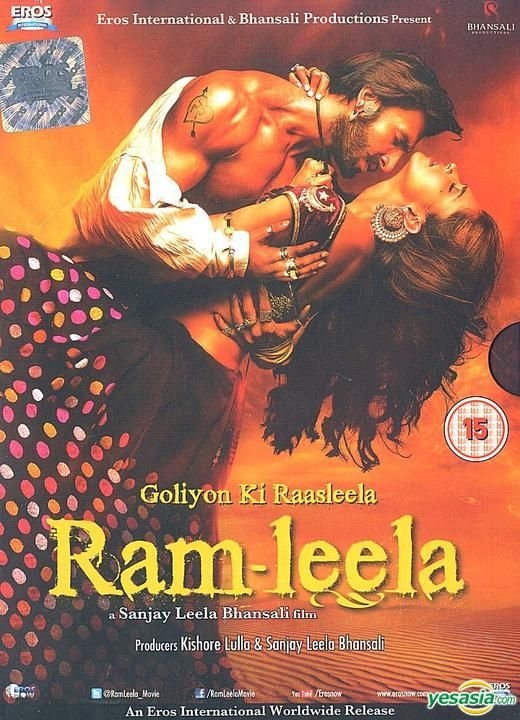 YESASIA : Goliyon Ki Raasleela Ram-Leela (DVD) (英國版) DVD - 蘭威爾辛格, Deepika Padukone, Eros ...