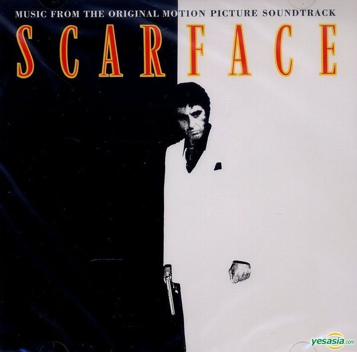 YESASIA : Scarface Msuic From The Original Motion Picture Soundtrack ...