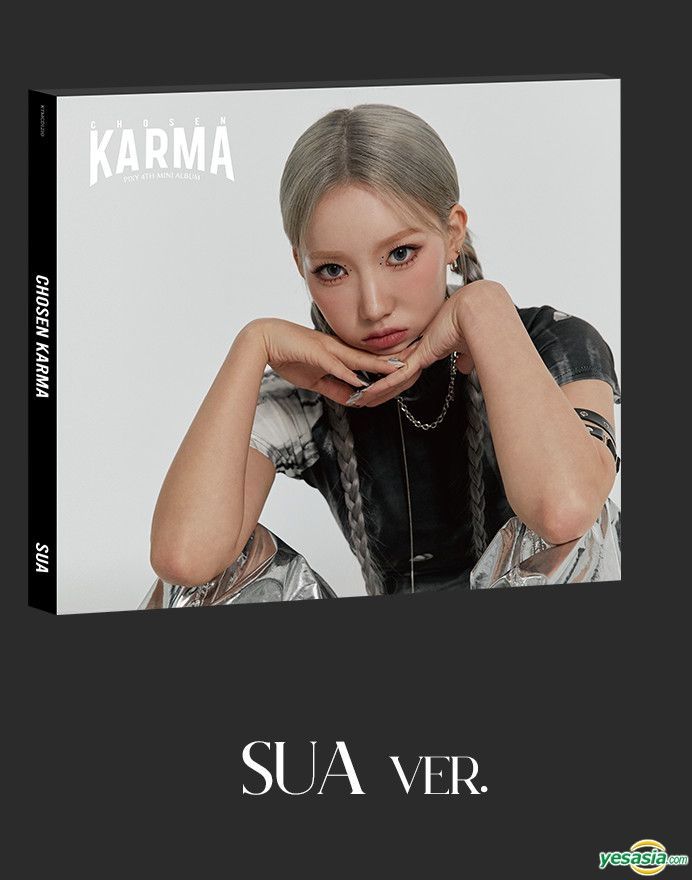 YESASIA: PIXY Mini Album Vol. 4 - CHOSEN KARMA (Digipack Version) (SuA ...
