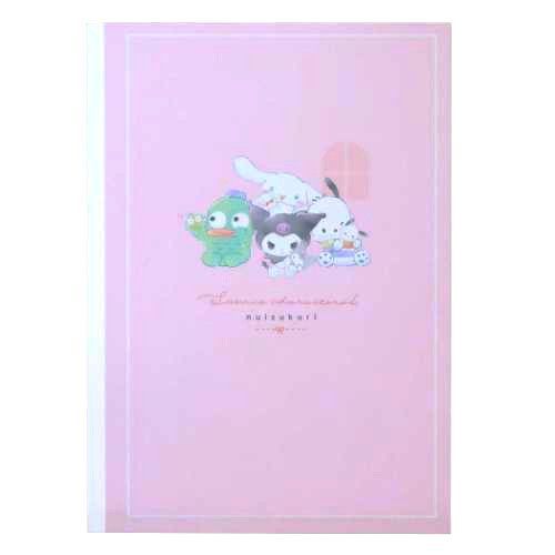 YESASIA: Sanrio Characters Notebook B5 (MIX) - Kamio Japan - Lifestyle ...
