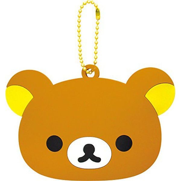 YESASIA: Rilakkuma Rubber Portable Mirror (Rilakkuma) - T'S Factory ...