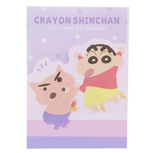 YESASIA: Crayon Shin-Chan Memo Pad (Buriburizaemon) - T'S Factory ...