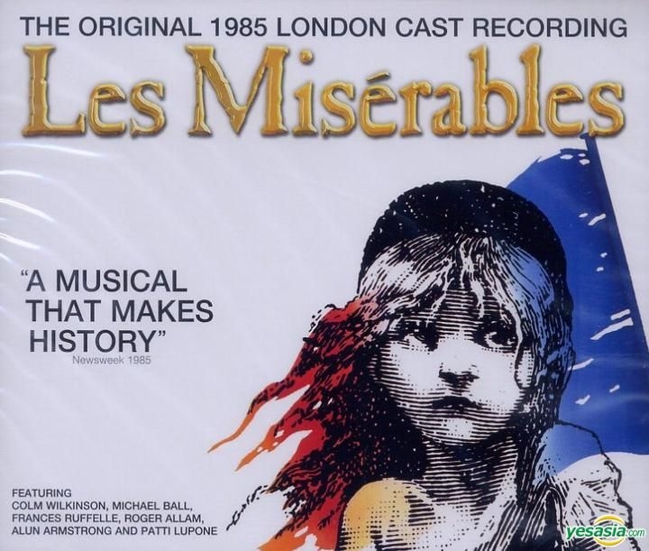 YESASIA Les Miserables The Original 1985 London Cast Recording UK yesasia-les-miserables-the-original-1985-london-cast-recording-uk