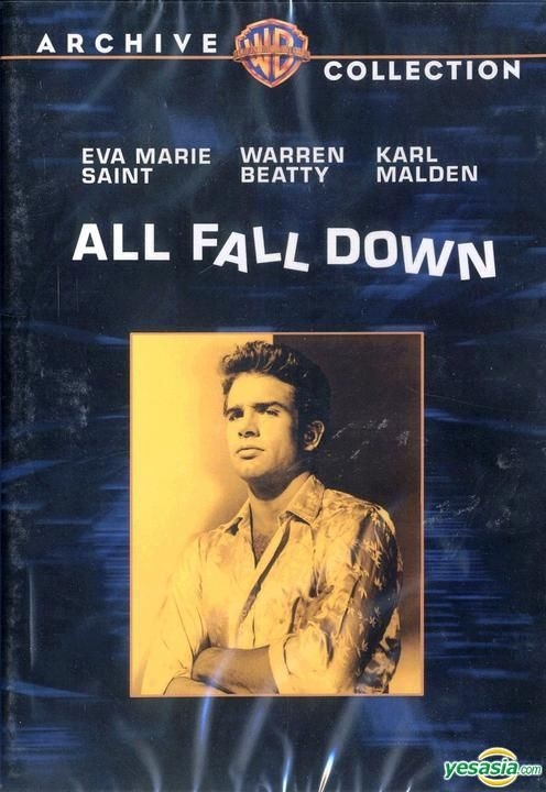 YESASIA: All Fall Dow (1962) (DVD) (US Version) DVD - Eva Marie Saint ...