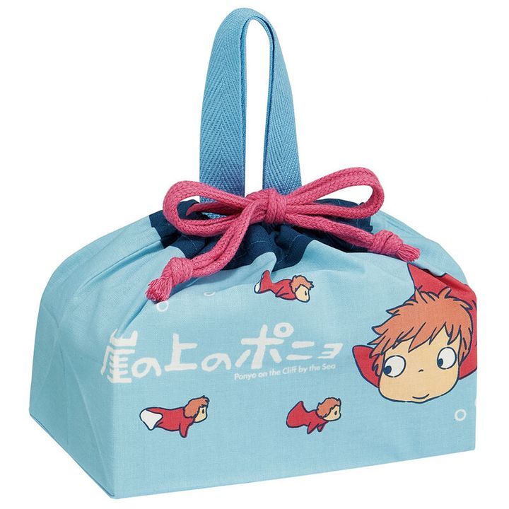 YESASIA: Ponyo Drawstring Lunch Bag - Skater - Lifestyle & Gifts - Free Shipping