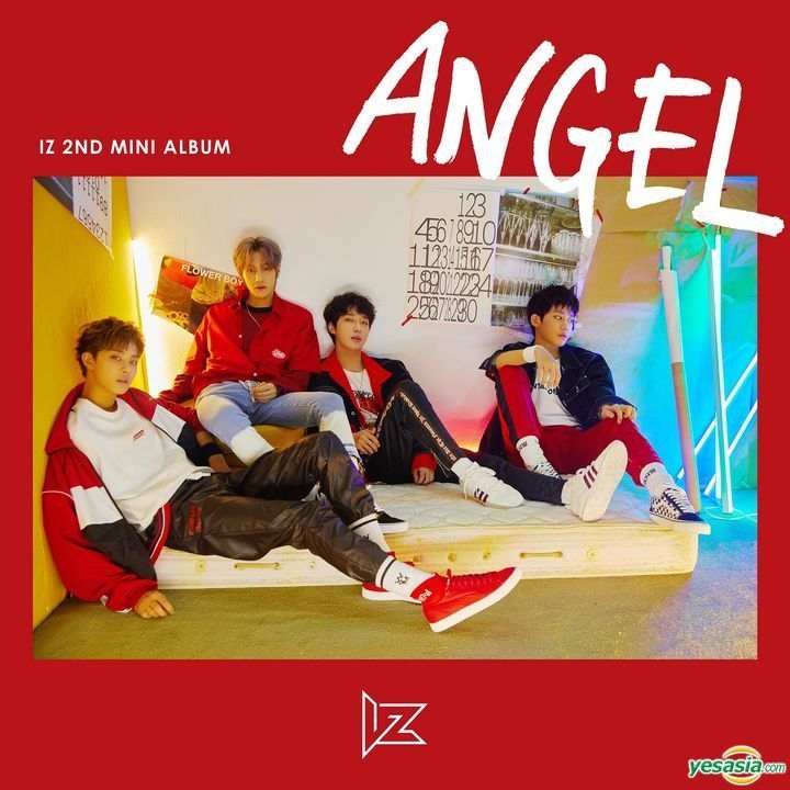 YESASIA: IZ Mini Album Vol. 2 - ANGEL + Poster in Tube CD - IZ, Kakao ...