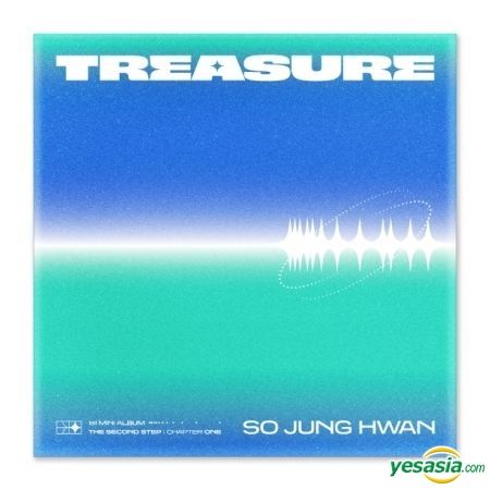 YESASIA: TREASURE Mini Album Vol. 1 - The Second Step : Chapter One (DIGIPACK Version) (So Jung ...