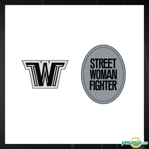 YESASIA: Street Woman Fighter Official Merchandise - Wappen Set PHOTO ...