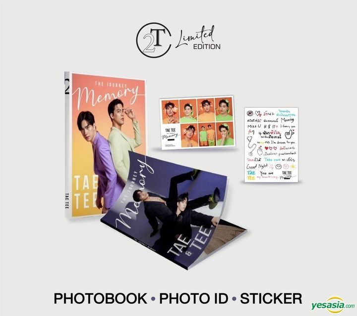 YESASIA: Tae & Tee - The Journey Memory Photobook Celebrity Gifts,PHOTO ...