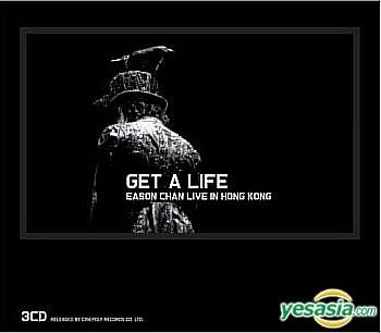 YESASIA : 陳奕迅 Get a Life 演唱會 Live (3CD) 鐳射唱片 - 陳 奕迅, 新藝寶 - 粵語音樂 - 郵費全免