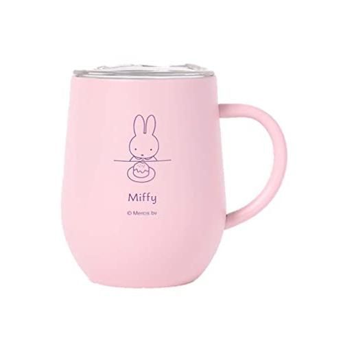 YESASIA: Miffy Stainless Mug with Lid 320ml PK - Marimocraft ...