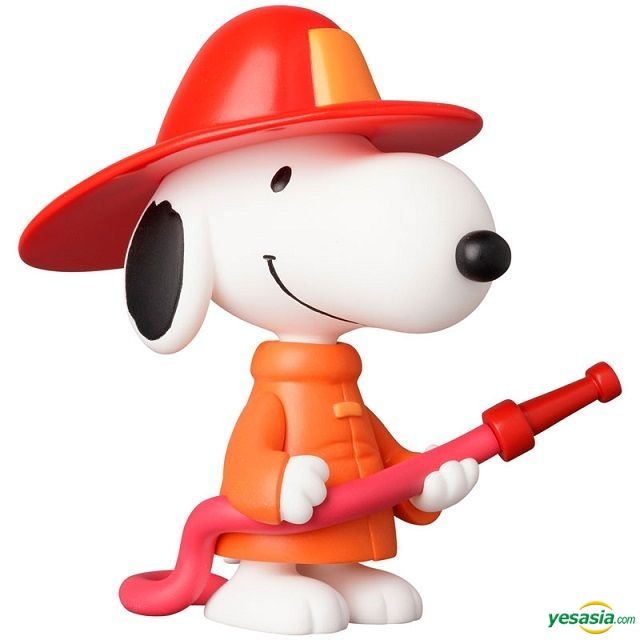 YESASIA: Ultra Detail Figure : No.695 Peanuts Series 14 Fireman Snoopy ...