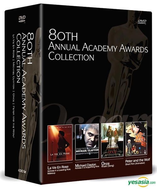 YESASIA: 80th Annual Academy Awards Collection (DVD) (Limited Edition ...