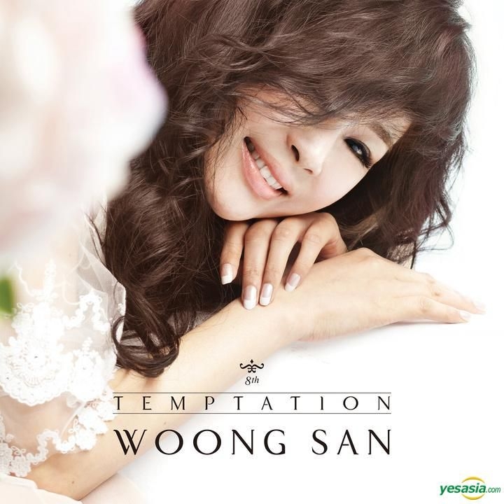 YESASIA: Woong San Vol. 8 - Temptation (Normal Edition) CD - Woong San ...