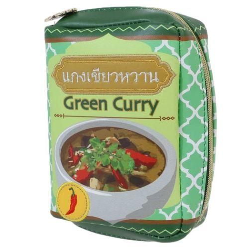 YESASIA: Yup! Green Curry Design Pouch - Marushin - Lifestyle & Gifts ...