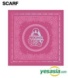 YESASIA: Hiking Becky Day Fan Camping - Scarf PHOTO/POSTER,Celebrity ...