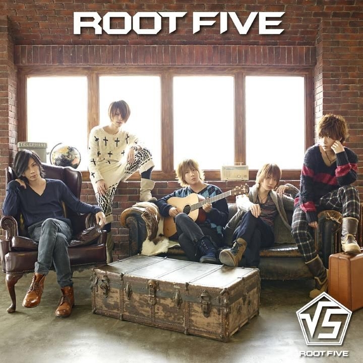 YESASIA: ROOT FIVE (Jacket B)(First Press Limited Edition)(Japan ...