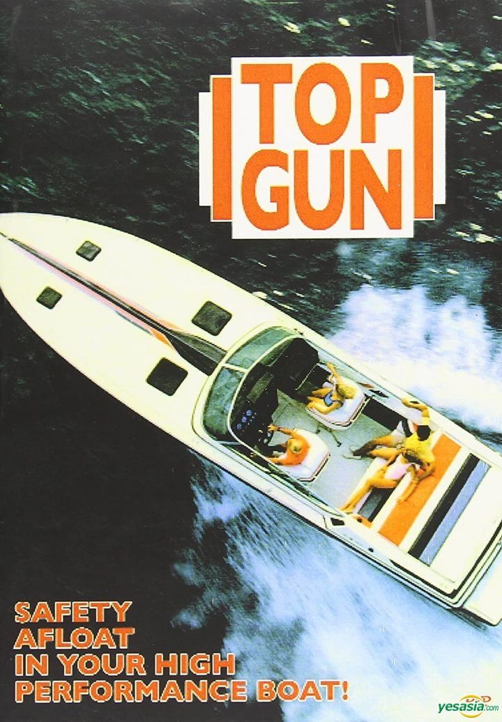 YESASIA : Top Gun - Safety Afloat In Your High Performance Boat! (DVD ...