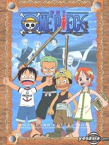 YESASIA: One Piece Postcard Collection GIFTS - Sharp Point - Comics in ...