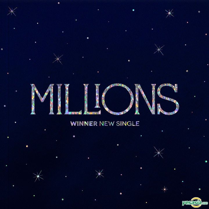 YESASIA: Winner - MILLIONS (Random Version) CD - Winner, YG ...