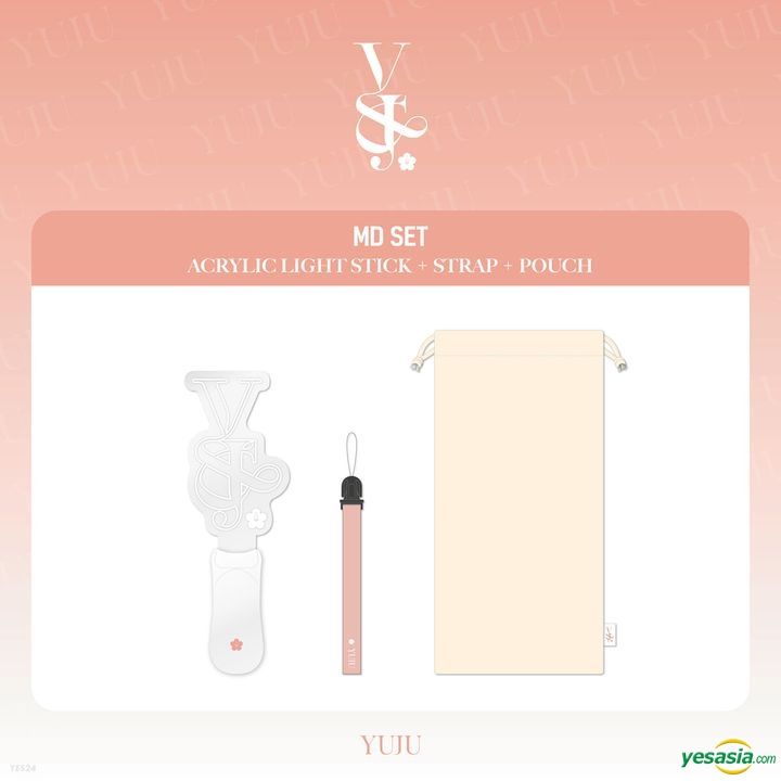 YESASIA: Yu Ju Acrylic Light Stick Set PHOTO/POSTER,FEMALE STARS ...