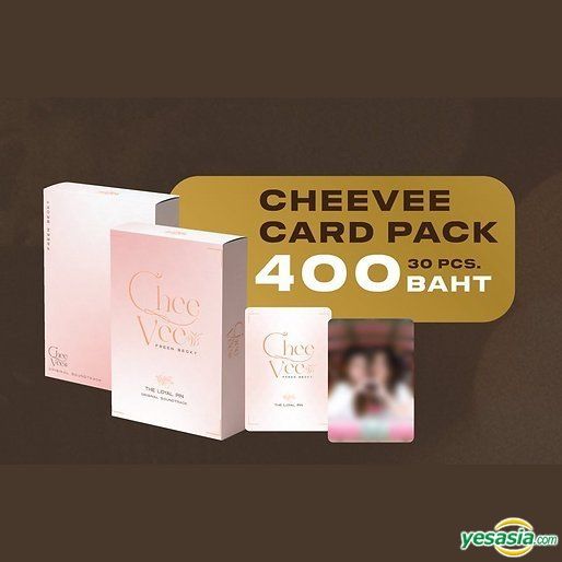 YESASIA: The Loyal Pin - Cheevee Card Pack PHOTO/POSTER,Celebrity Gifts ...