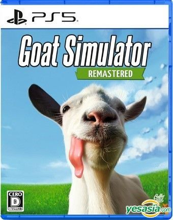 YESASIA: Goat Simulator: Remastered (Japan Version) - - PlayStation 5 ...