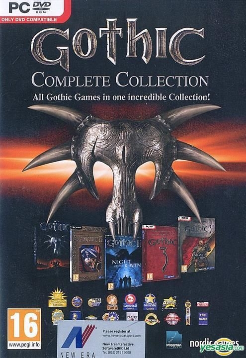 YESASIA: Gothic Complete Collection (English Version) (DVD Version ...